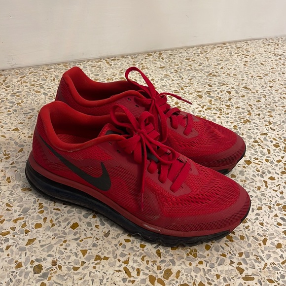Nike | Shoes | Nike Air Max Red | Poshmark